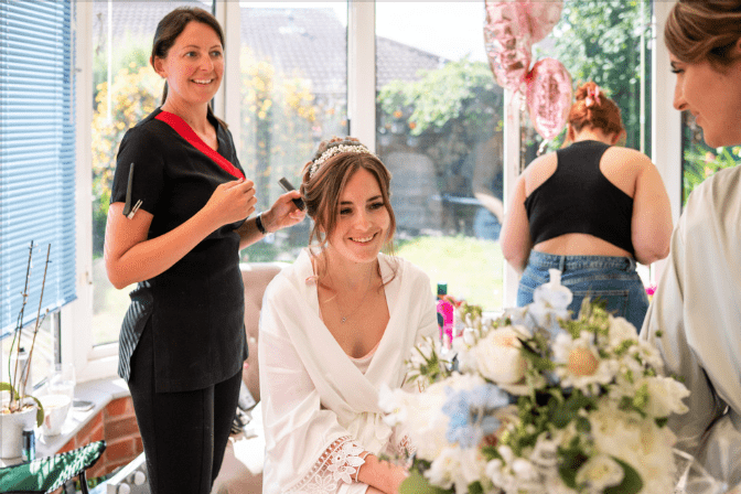 A beautiful real life wedding at Chester’s Rowton Hall | Stacey Oliver ...