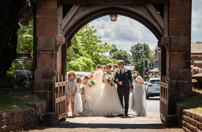 A beautiful real life wedding at Chester’s Rowton Hall | Stacey Oliver ...