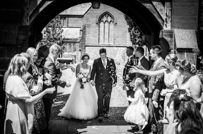A beautiful real life wedding at Chester’s Rowton Hall | Stacey Oliver ...
