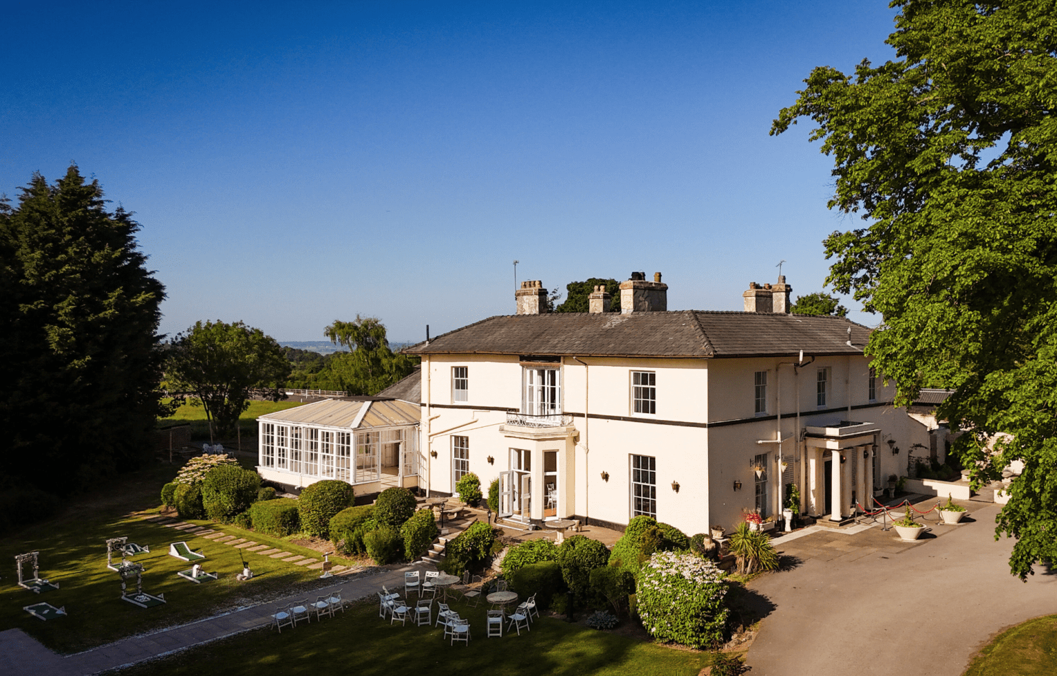 Highfield Hall, North Wales